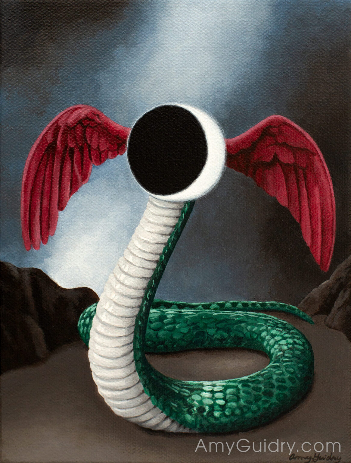 Artist Commentary | Comments and Discussion from artist Amy Guidry